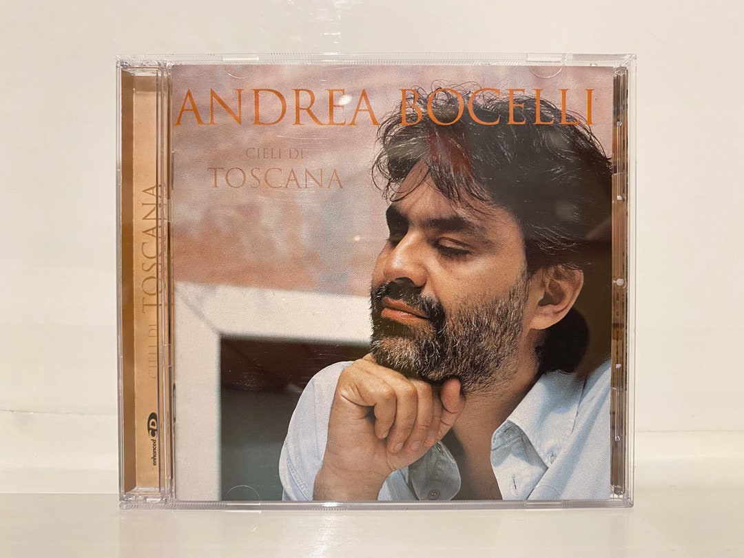 Andrea Bocelli CD Collection Album Cieli Di Toscana Genre Pop Gifts ...