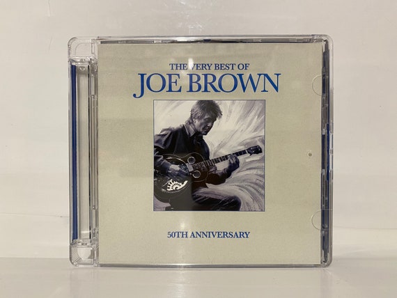 The Very Best of Joe Brown CD Collection 50th Anniversary | Etsy UK