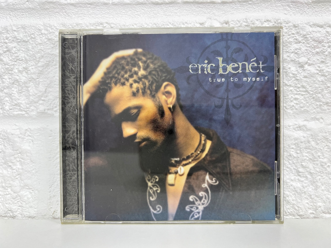 Eric Benet CD Collection Album True to Myself Genre Funk Soul Pop Gift ...