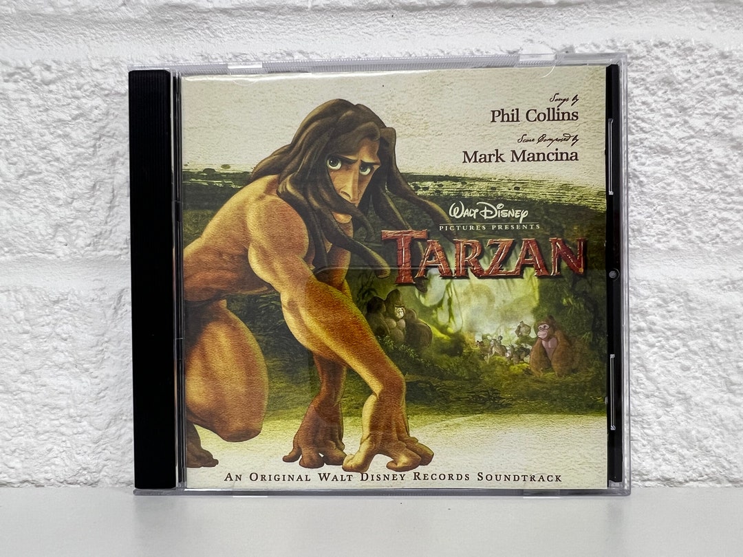 Tarzan CD Collection Songs by Phil Collins Genre Stage Screen ...