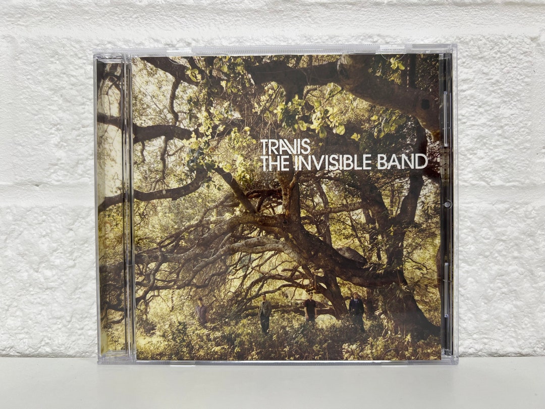 Travis CD Collection Album the Invisible Band Genre Rock Gifts Vintage ...