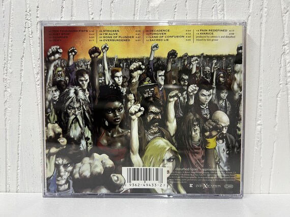 Disturbed Ten Thousand Fists Album