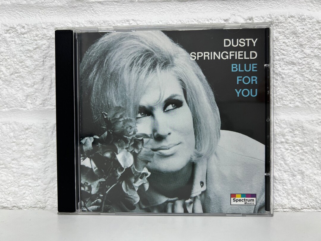 Dusty Springfield CD Collection Album Blue for You Genre Funk Soul Pop ...