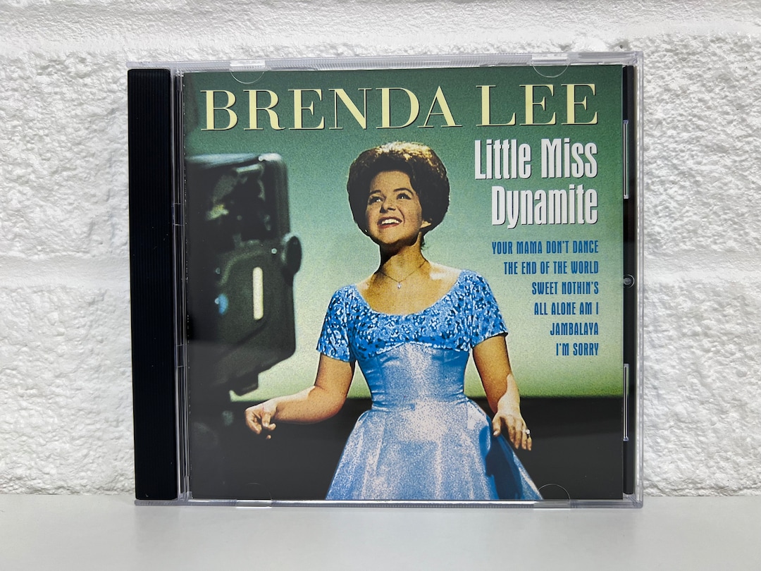 Brenda Lee CD Collection Album Little Miss Dynamite Genre Rock Pop ...