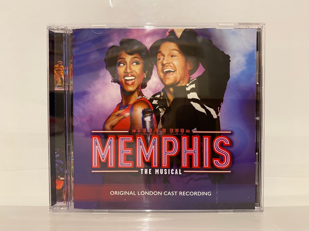 Memphis the Musical CD Collection Album Original London Cast Recording ...