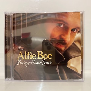 Alfie Boe CD Collection Album Bring Him Home Genre Pop Classical Gifts Vintage Music English ...