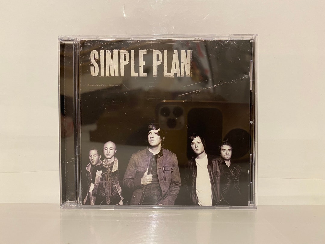 Simple Plan CD Collection Album Genre Rock Gifts Vintage Music Canadian ...