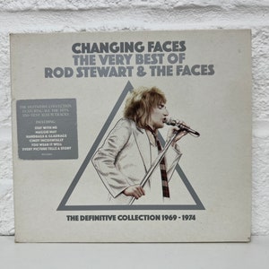 The Very Best of Rod Stewart & the Faces CD Collection Album Changing ...