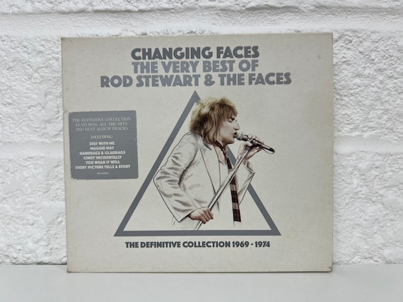 The Very Best of Rod Stewart & the Faces CD Collection Album - Etsy