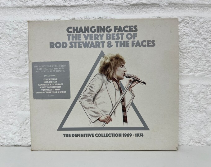 The Very Best of Rod Stewart & the Faces CD Collection Album Changing ...