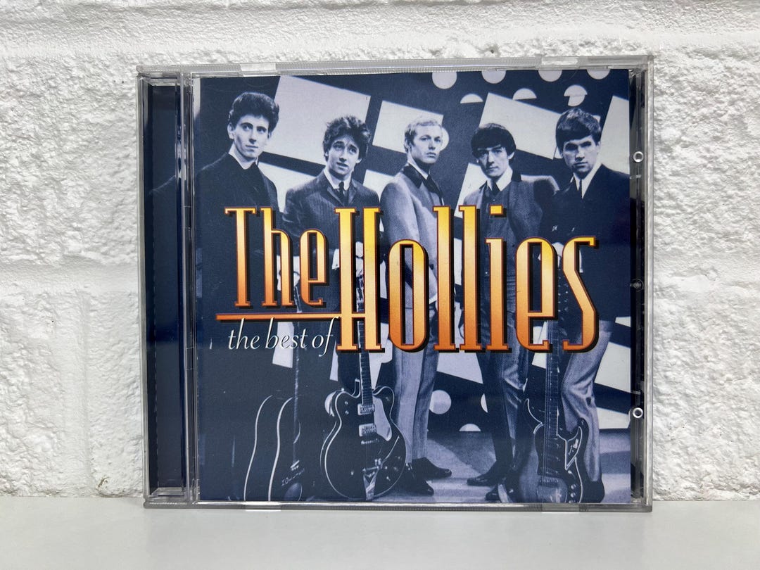The Best of the Hollies CD Collection Album Genre Pop Gift Vintage ...