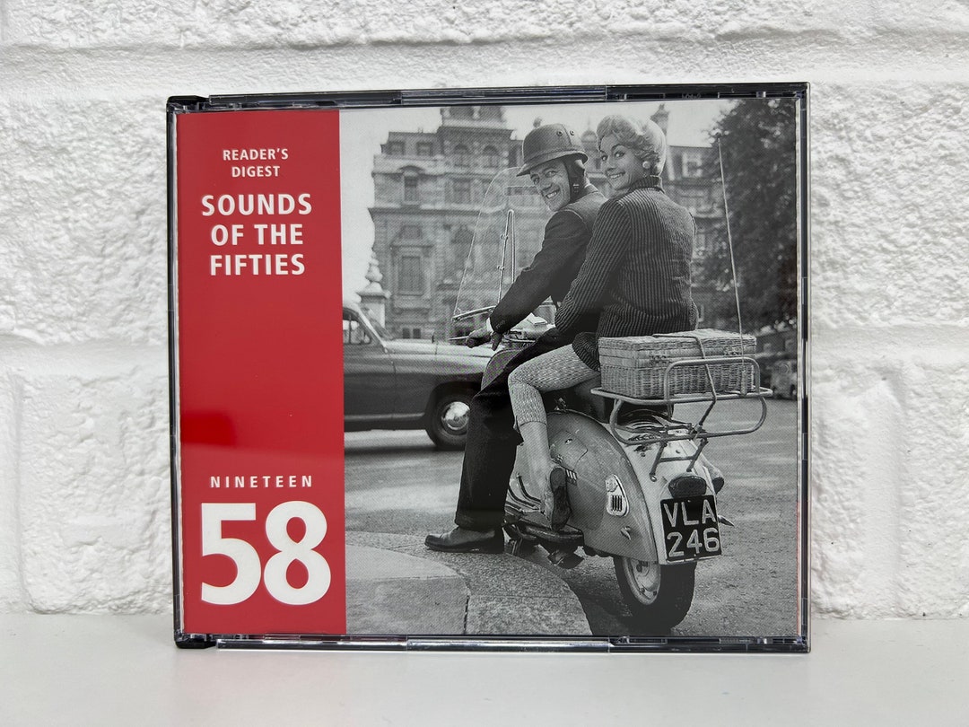 Sounds of the Fifties 1958 CD Collection Box Set of 3 Cds Album Genre ...