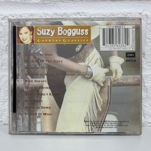 Suzy Bogguss CD Collection Album Country Classics Genre Folk Country ...