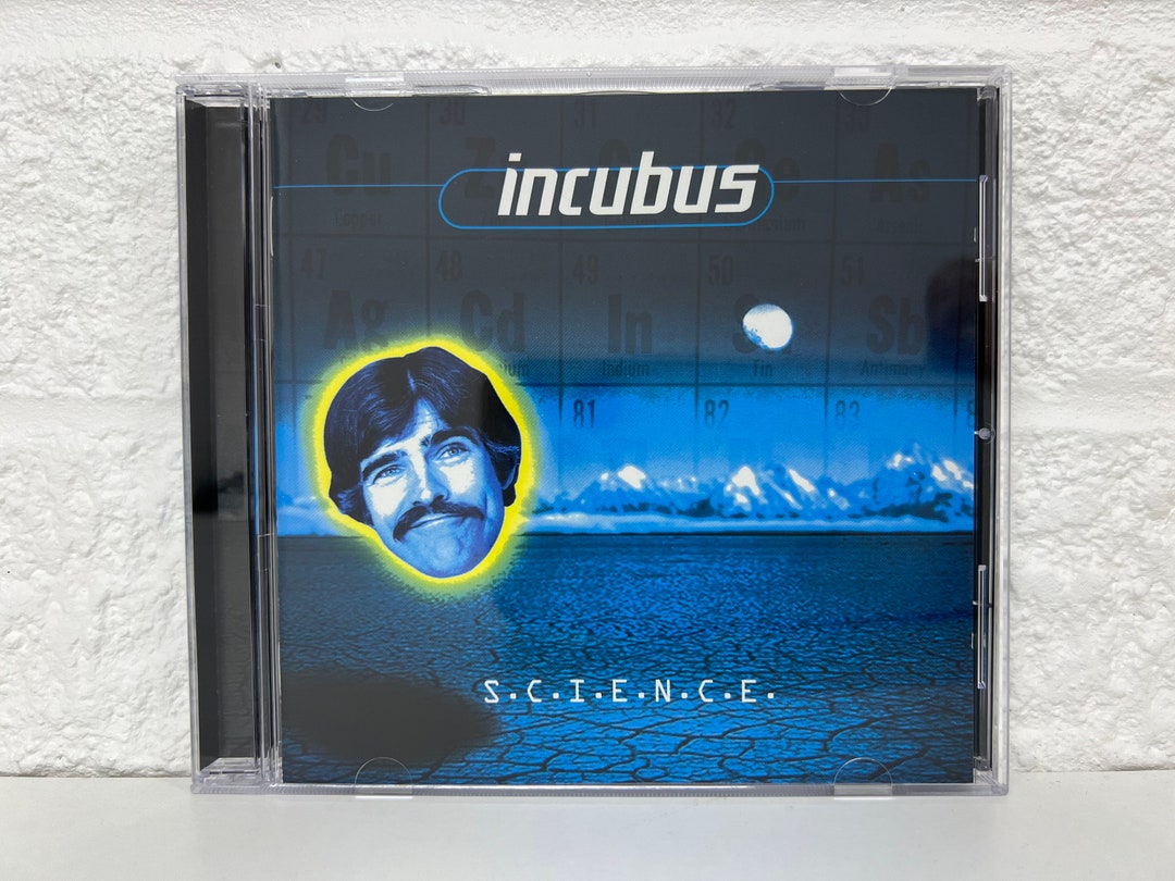 Incubus CD Collection Album Science Genre Rock Gift Vintage Music ...