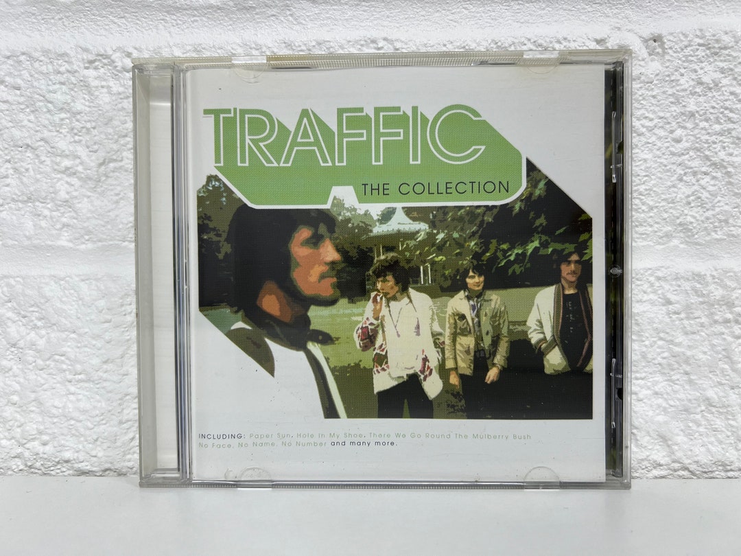 Traffic CD the Collection Album Genre Jazz Rock Funk Soul Blues Gifts ...