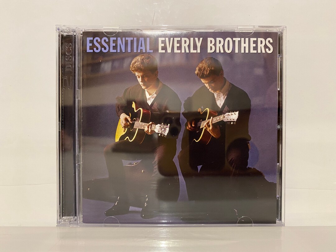 The Everly Brothers CD Collection Album Essential Everly - Etsy