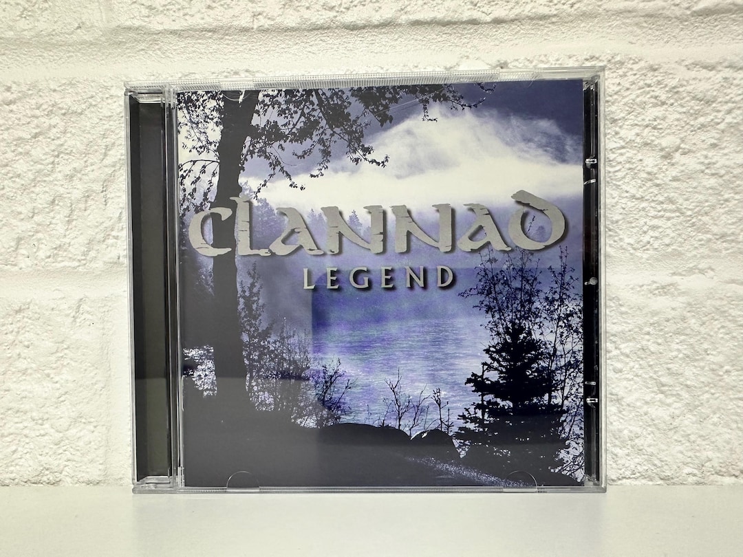 Clannad CD Collection Album Legend Special Edition Genre Folk Country ...