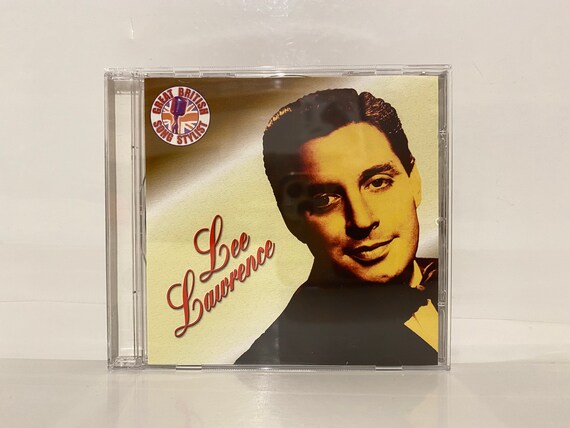 Lee Lawrence CD Collection Album Great British Song Stylist | Etsy