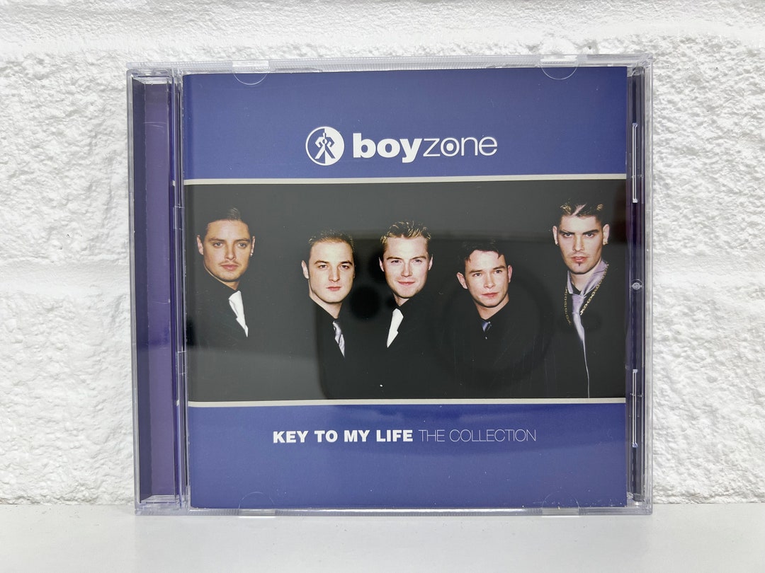 Boyzone CD the Collection Album Key to My Life Genre Pop Gift Vintage ...