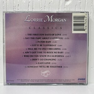 Lorrie Morgan CD Collection Album Classics Genre Folk Country Gifts ...