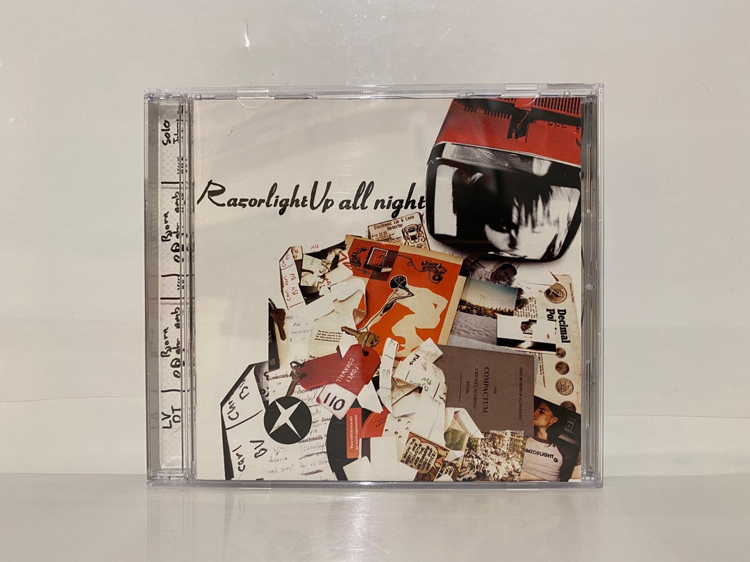 Razorlight CD Collection Album up All Night Genre Rock Gifts Vintage ...