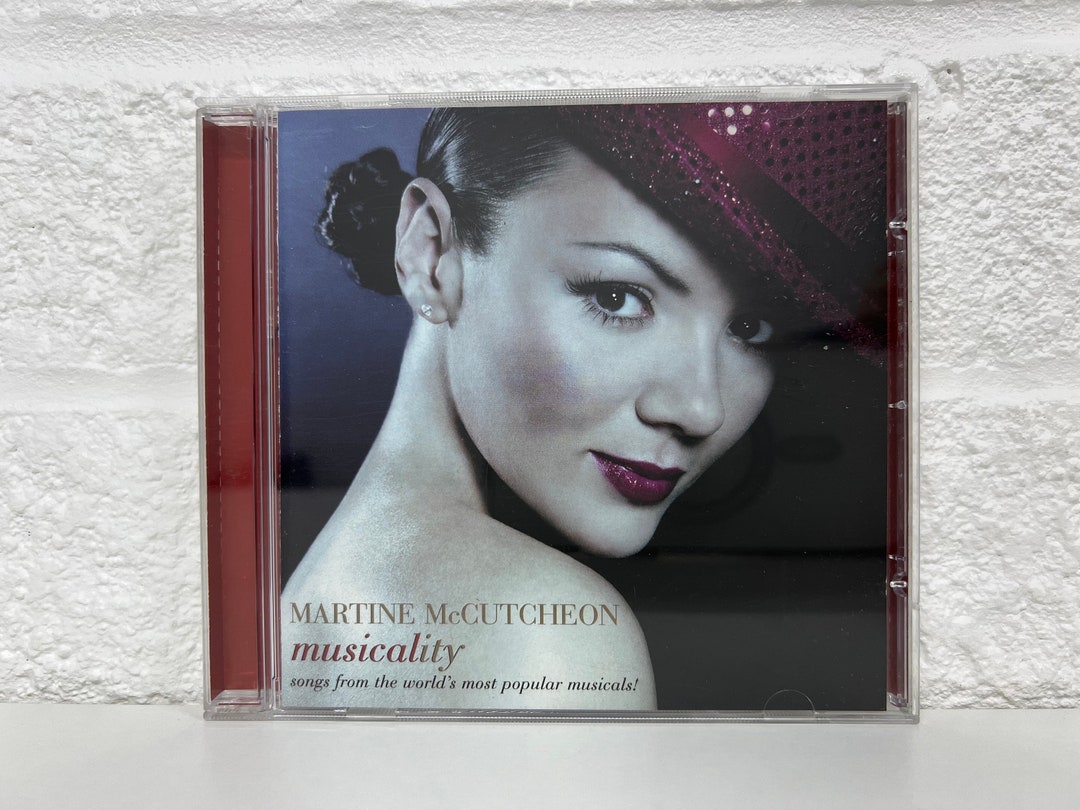 Martine Mccutcheon CD Collection Album Musicality Genre Pop Musical ...