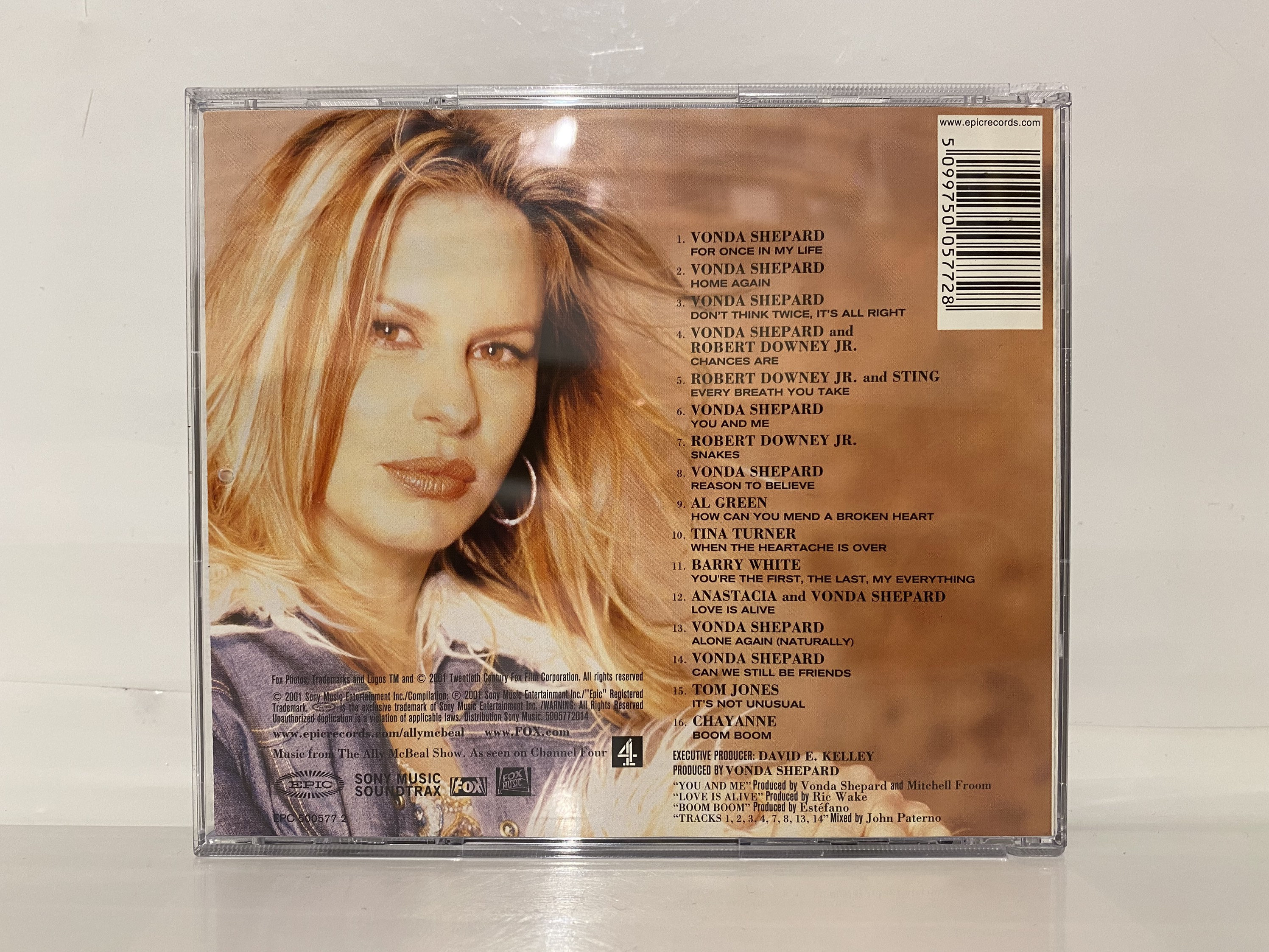 Vonda Shepard Albums