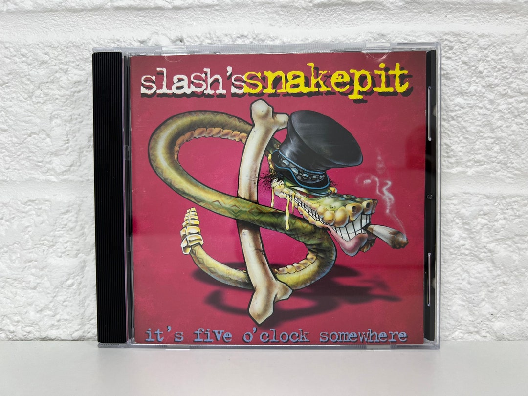 Slashs Snakepit CD Collection Album Its Five Oclock Somewhere Genre ...