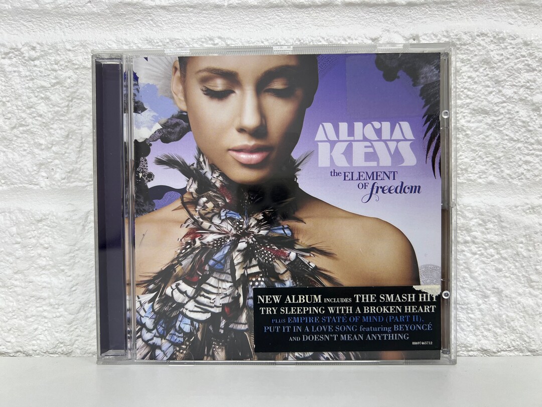 Alicia Keys CD Collection Album the Element of Freedom Genre Hip Hop ...