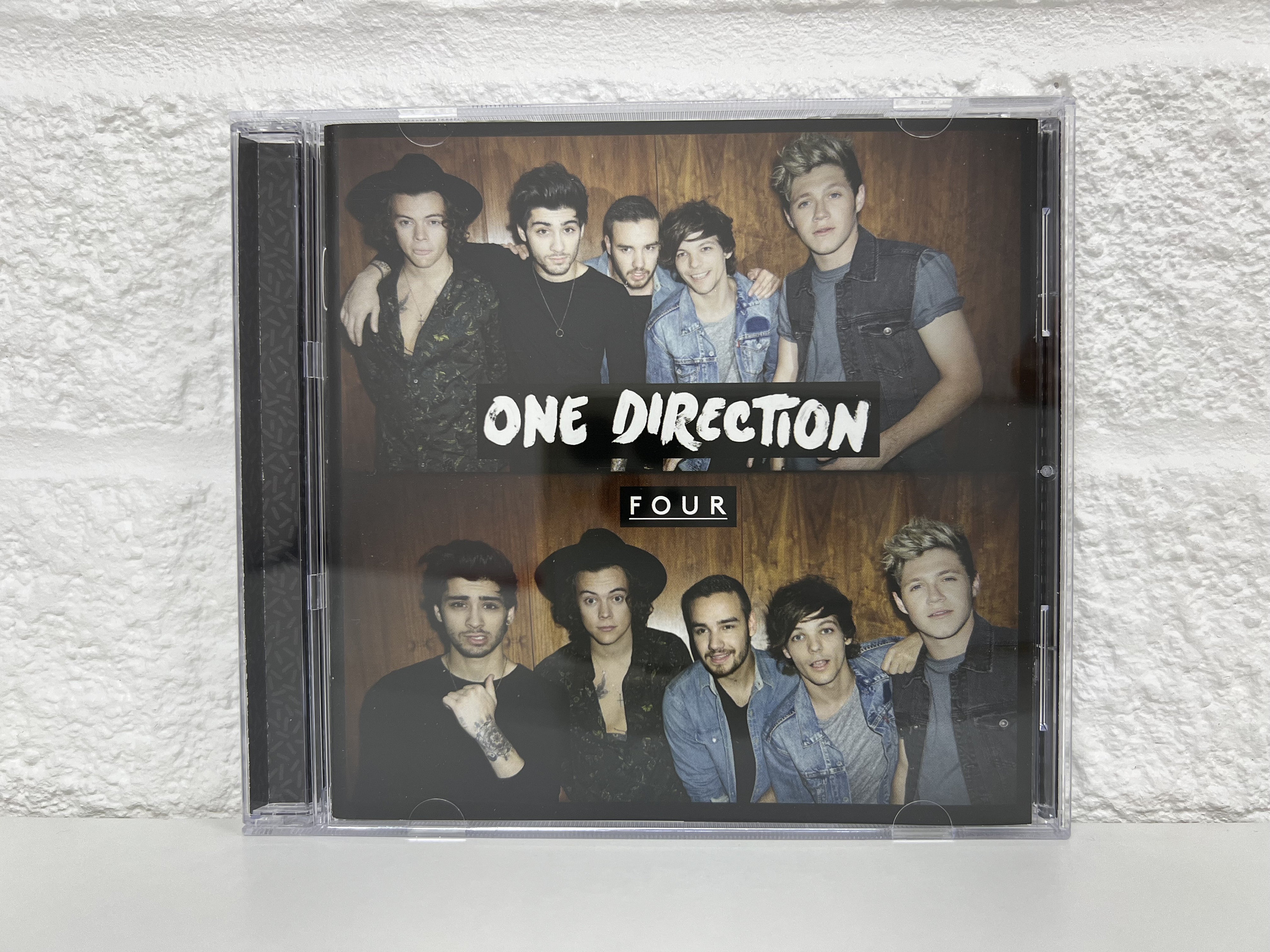 One Direction Four Album Cover Deluxe