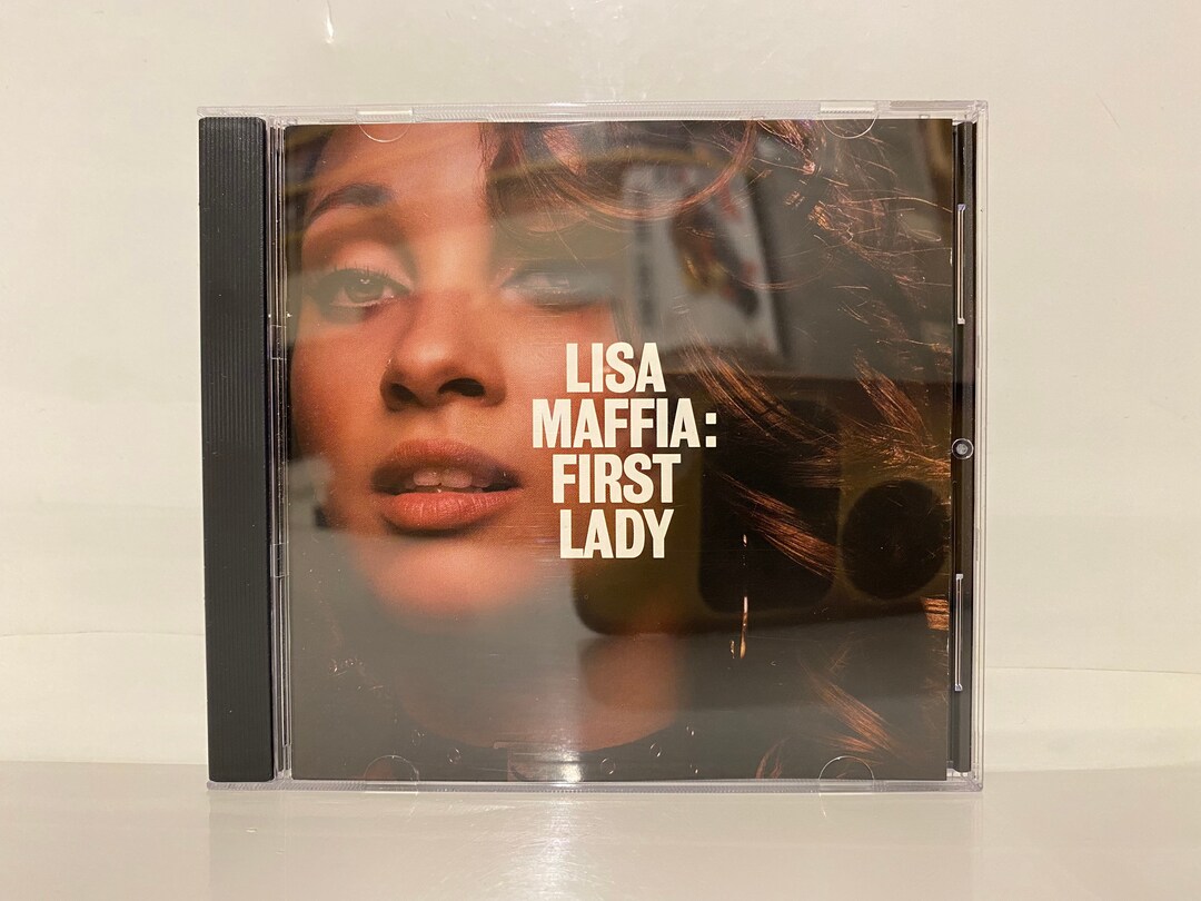 Lisa Maffia CD Collection Album First Lady Genre Electronic - Etsy