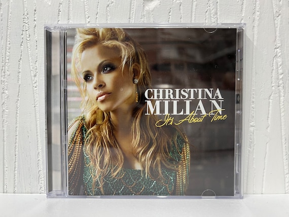 Christina Milian Cd Collection Album Its About Time Genre Etsy