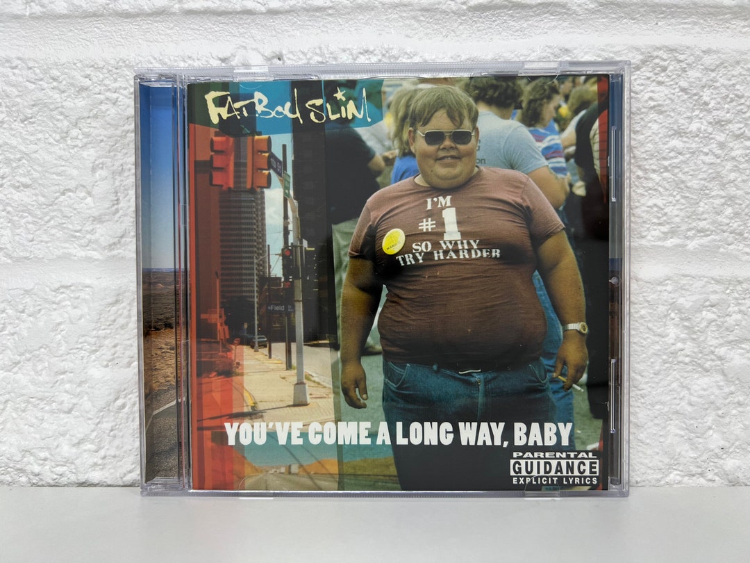 Fatboy Slim CD Collection Album Youve Come A Long Way Baby Genre ...