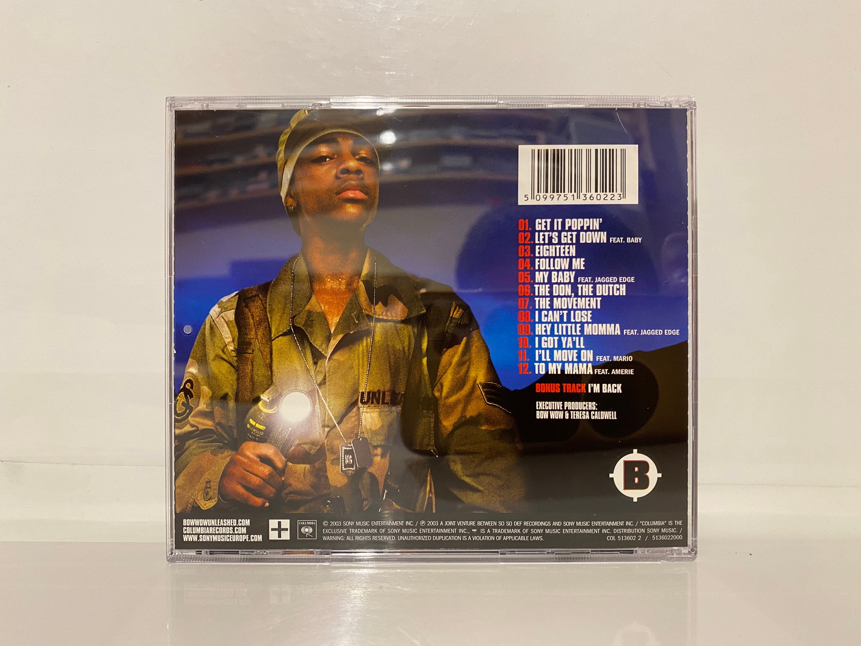 Bow Wow CD Collection Album Unleashed Genre Hip Hop Gifts - Etsy Italia