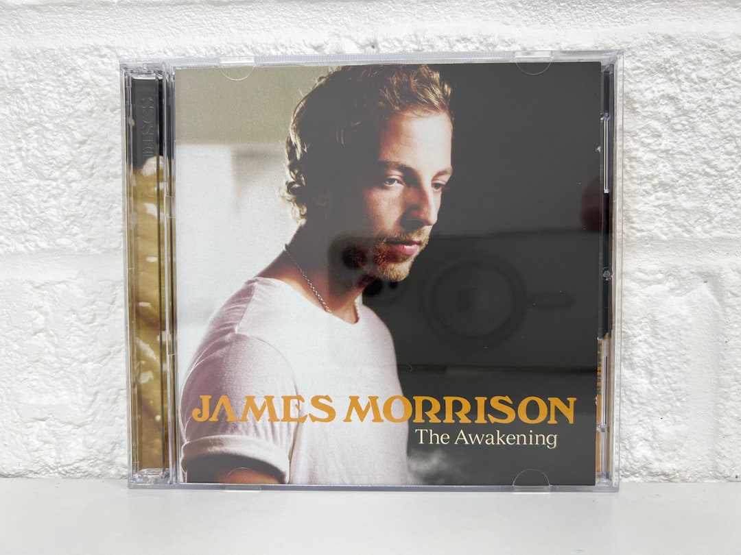 James Morrison CD Collection Album the Awakening Genre Rock Pop Gifts ...