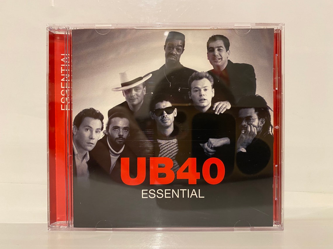 CD UB40 Collection Album UB 40 Essential Genre Reggae Gifts | Etsy