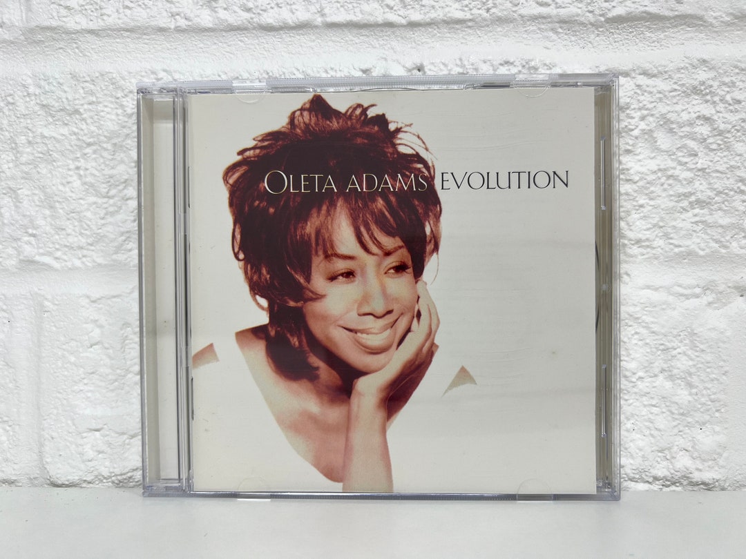 Oleta Adams CD Collection Album Evolution Genre Electronic - Etsy