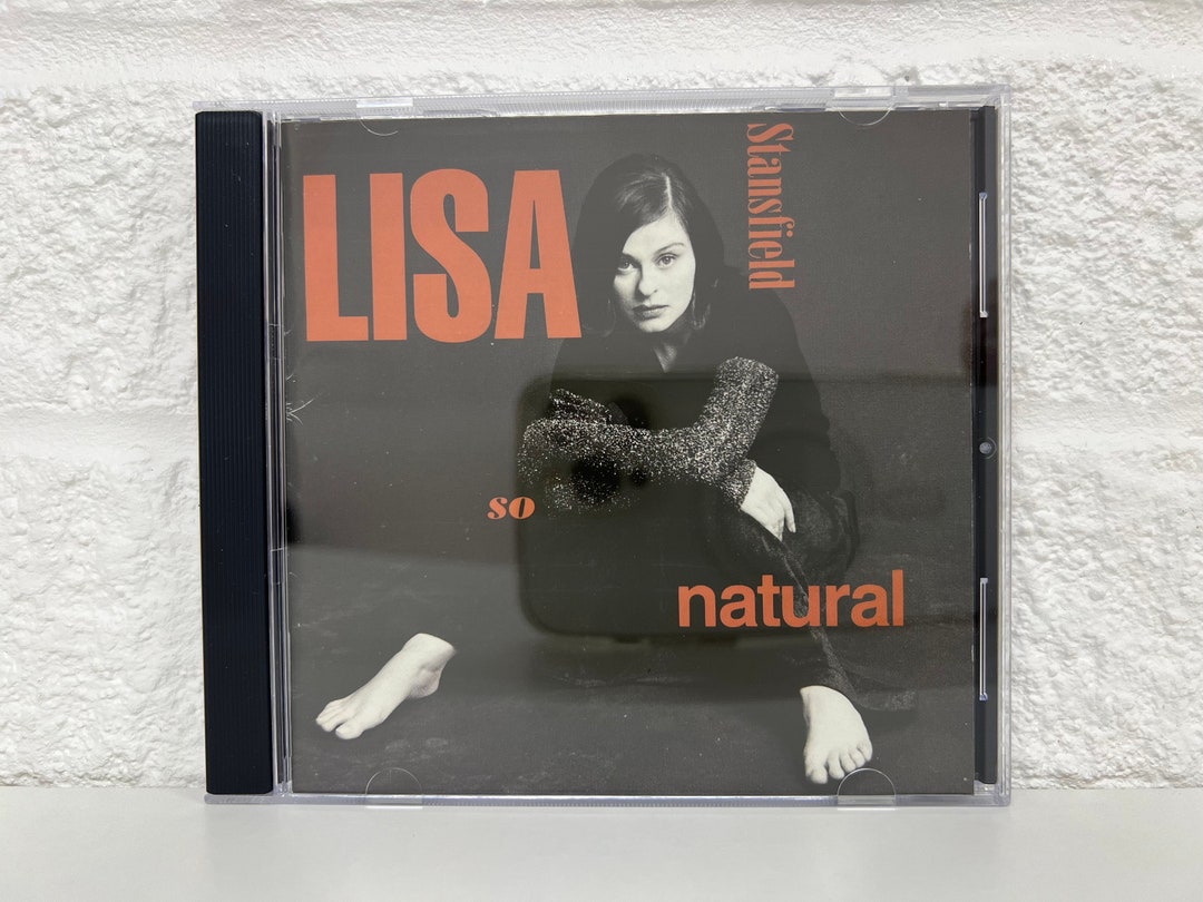 Lisa Stansfield CD Collection Album so Natural Electronic Funk - Etsy