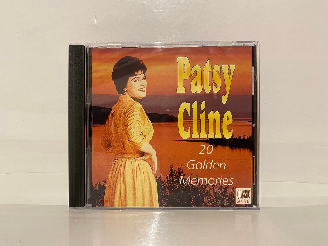 Patsy Cline CD Collection Album 20 Golden Memories Genre Folk Country ...