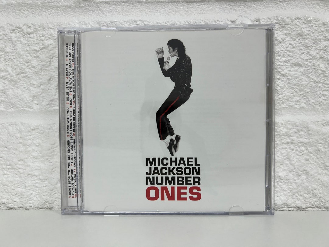 Michael Jackson CD Collection Album Number Ones Genre Electronic Funk ...