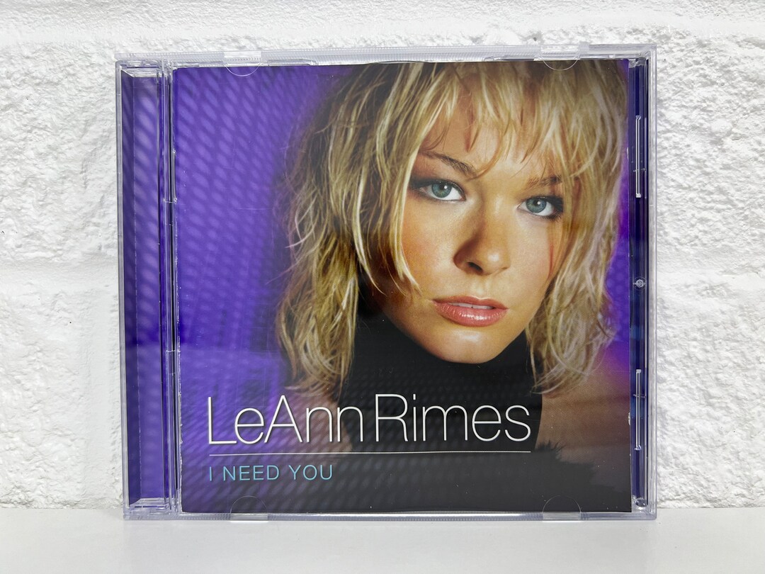 Leann Rimes CD Collection Album I Need You Genre Folk Country Gift ...