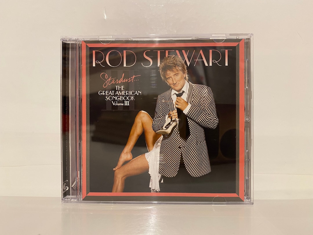 Rod Stewart CD Collection Album Stardust the Great American - Etsy
