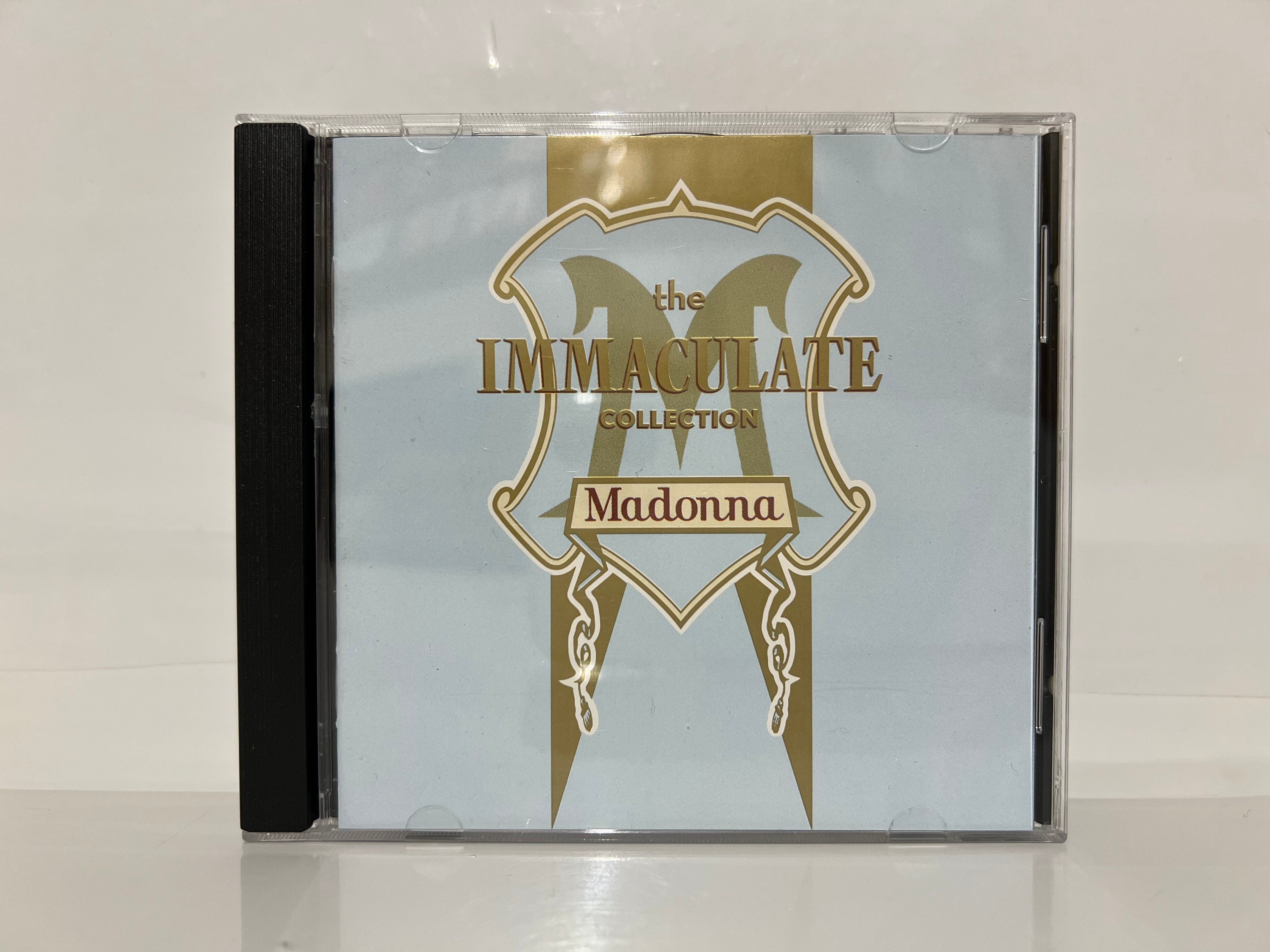 Madonna CD the Immaculate Collection Album Genre Electronic Pop Gifts ...