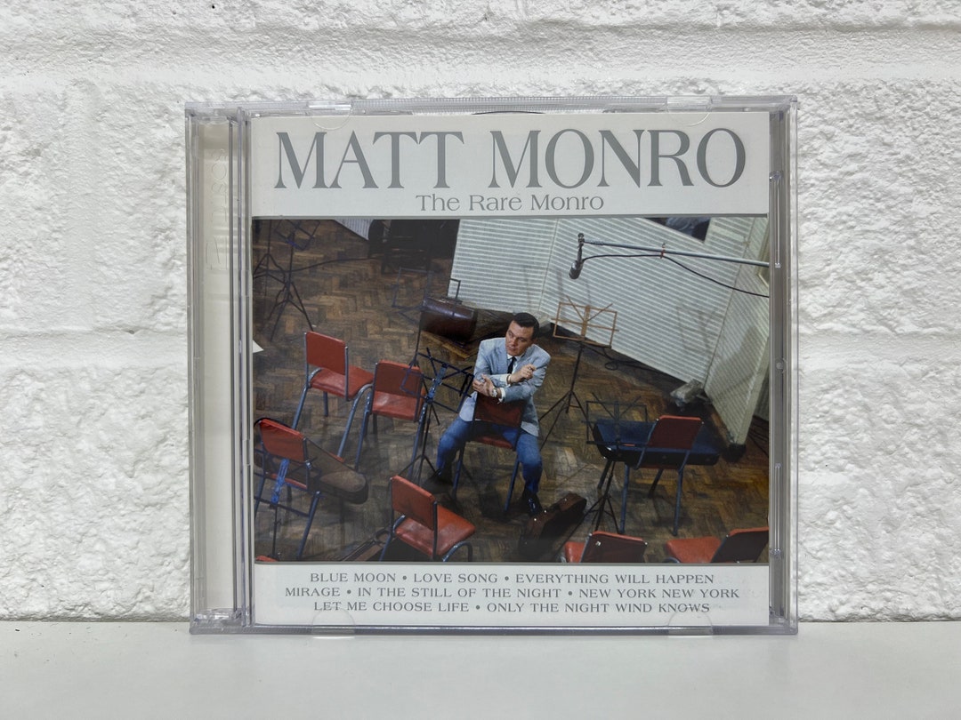 Matt Monro CD Collection Album the Rare Monro Genre Pop Gifts Vintage ...