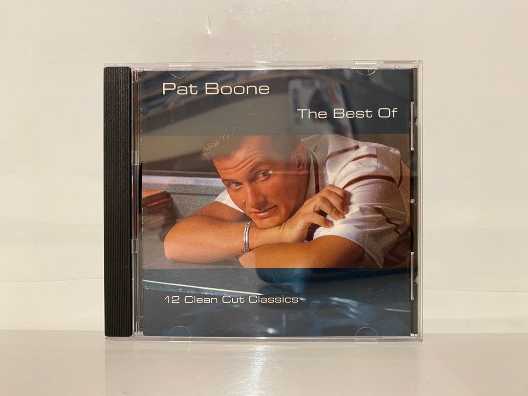 The Best of Pat Boone CD Collection Album 12 Clean Cut - Etsy
