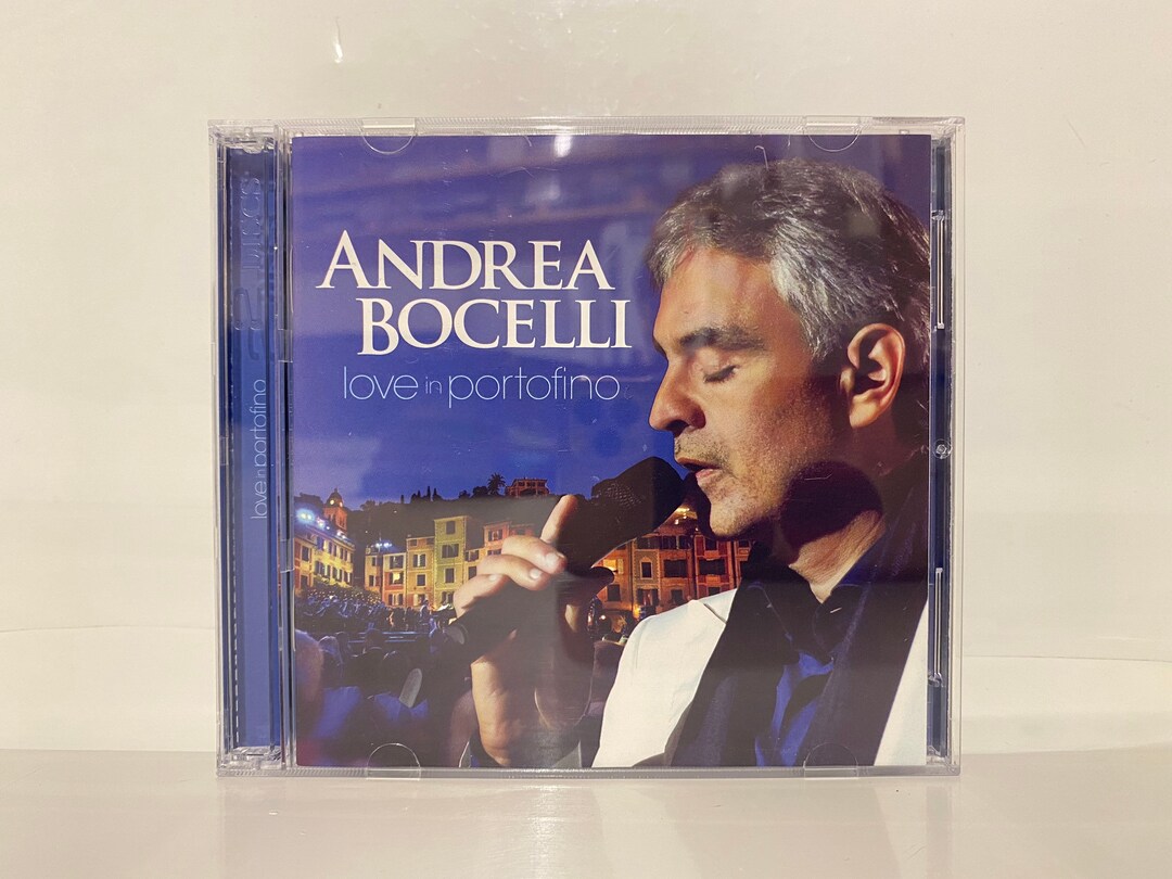 Andrea Bocelli CD Collection Album Love in Portofino Genre Pop - Etsy
