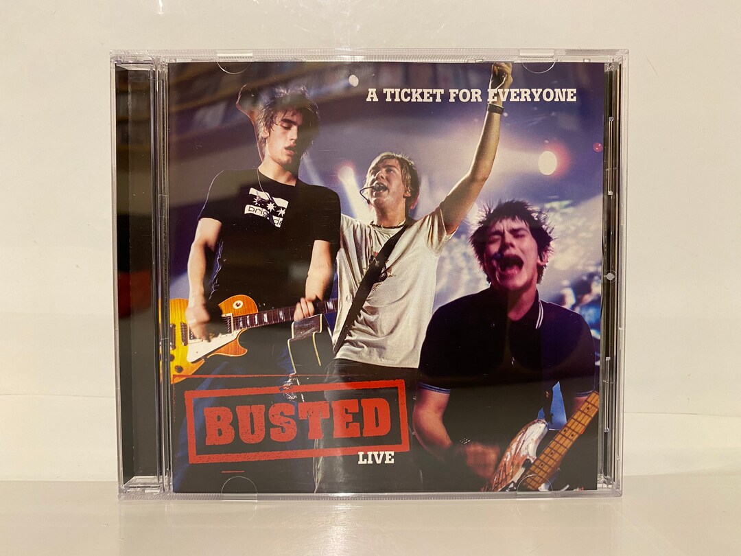 Busted Live CD Collection Album ein Ticket für alle Special Edition ...