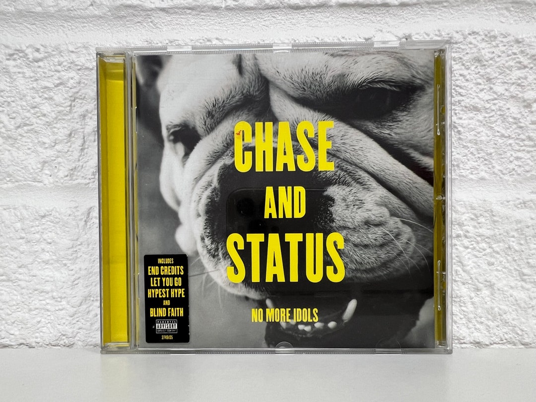Chase & Status CD Collection Album No More Idols Genre Electronic Hip ...