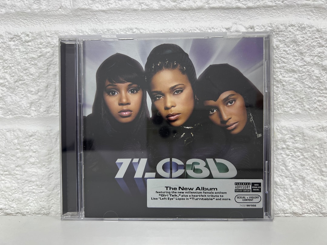 TLC CD Collection Album 3D Genre Hip Hop Gifts Vintage Music American ...