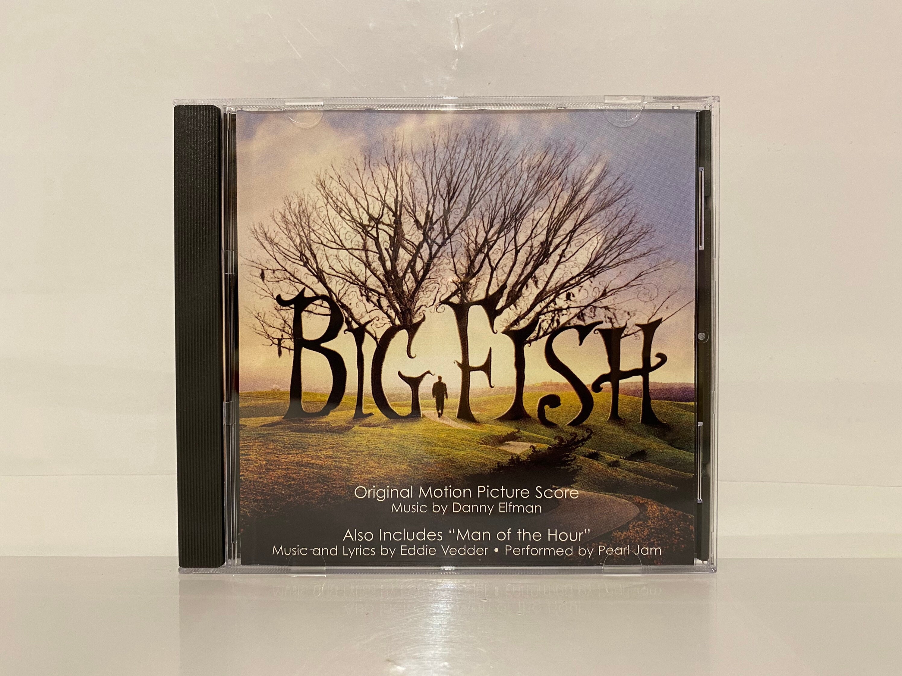 Danny Elfman Big Fish Original Motion Picture Score CD | Etsy España